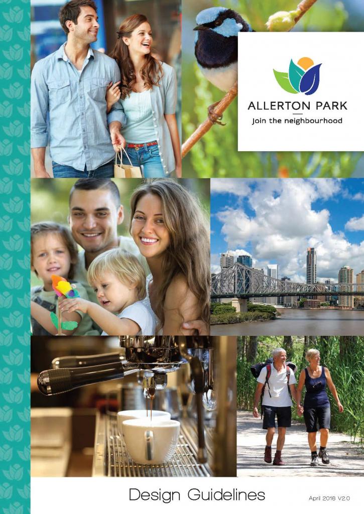ALLERTON PARK DESIGN GUIDELINES - UNDER CONSTRUCTION - John Campbell Design